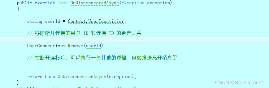 .net6+signalr+vue结合jwt实现一对一私聊_signalr 1对1 发送消息-CSDN博客