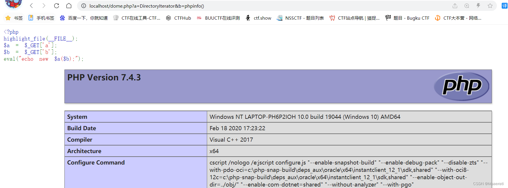 php中关于一些$a($b)_$met = new $a($b, $c);-CSDN博客
