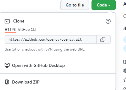 opencv源码下载编译-CSDN博客