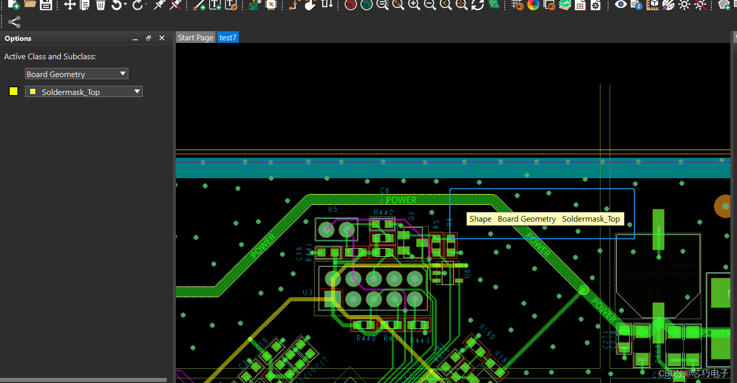 Allegro PCB设计小诀窍系列--如何把PCB板上的线变成铜皮_allegro cross copy-CSDN博客