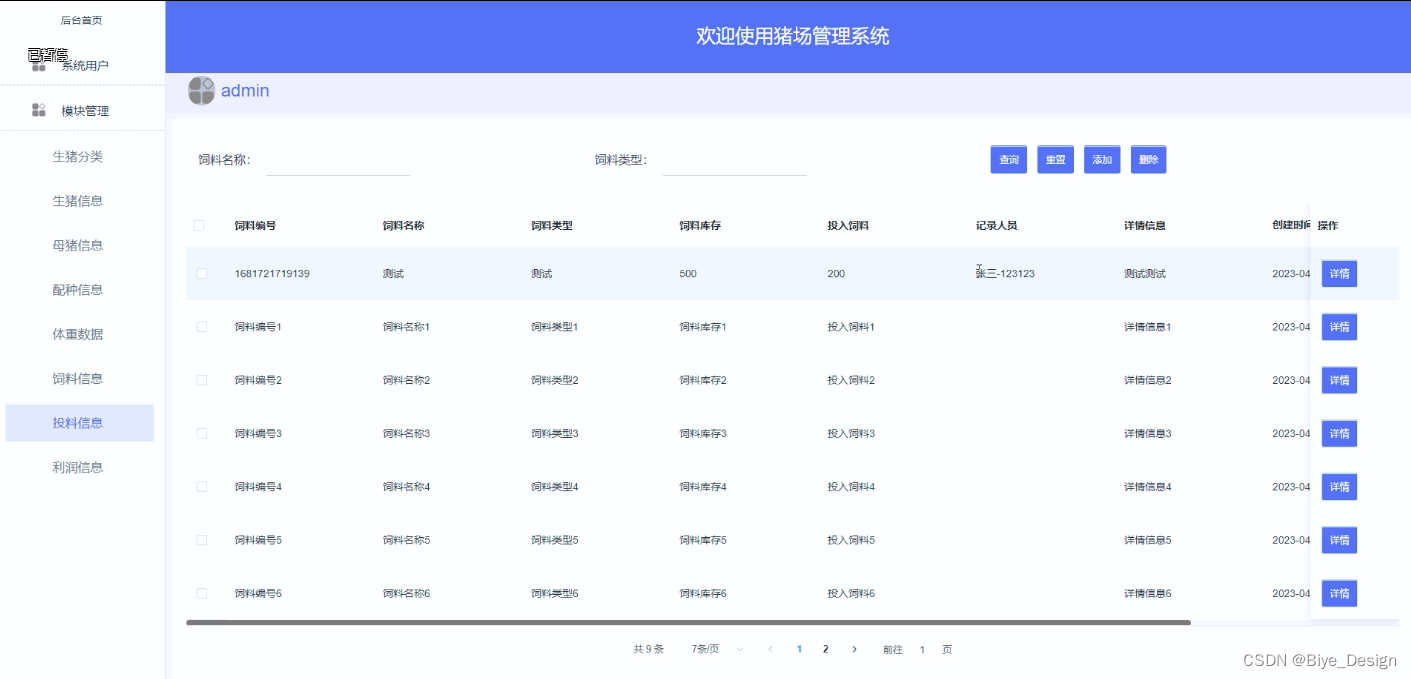 Springbootmysql猪场管理系统 计算机毕业设计源码11779 Csdn博客
