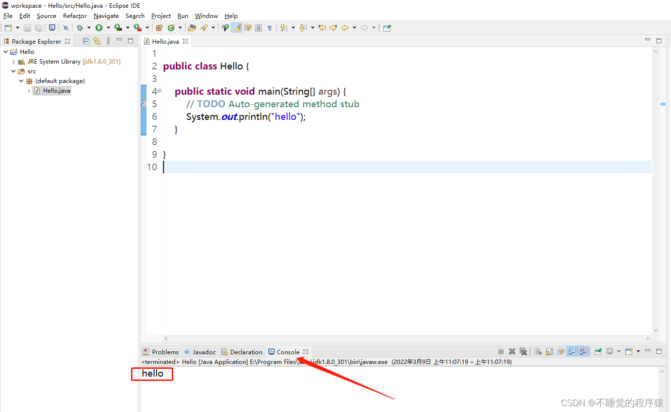 Eclipse使用_eclipse openjdk-CSDN博客