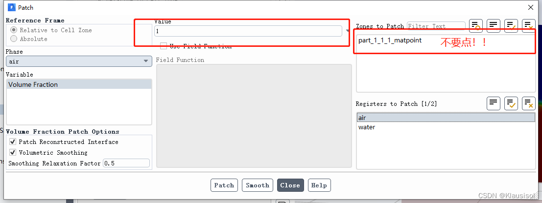 fluent中patch的使用方法_fluent怎么patch区域不成功-CSDN博客