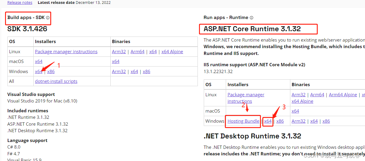 .net Core程序发布到IIS(Window Server 2019)_控制台应用程序发布到iis-CSDN博客