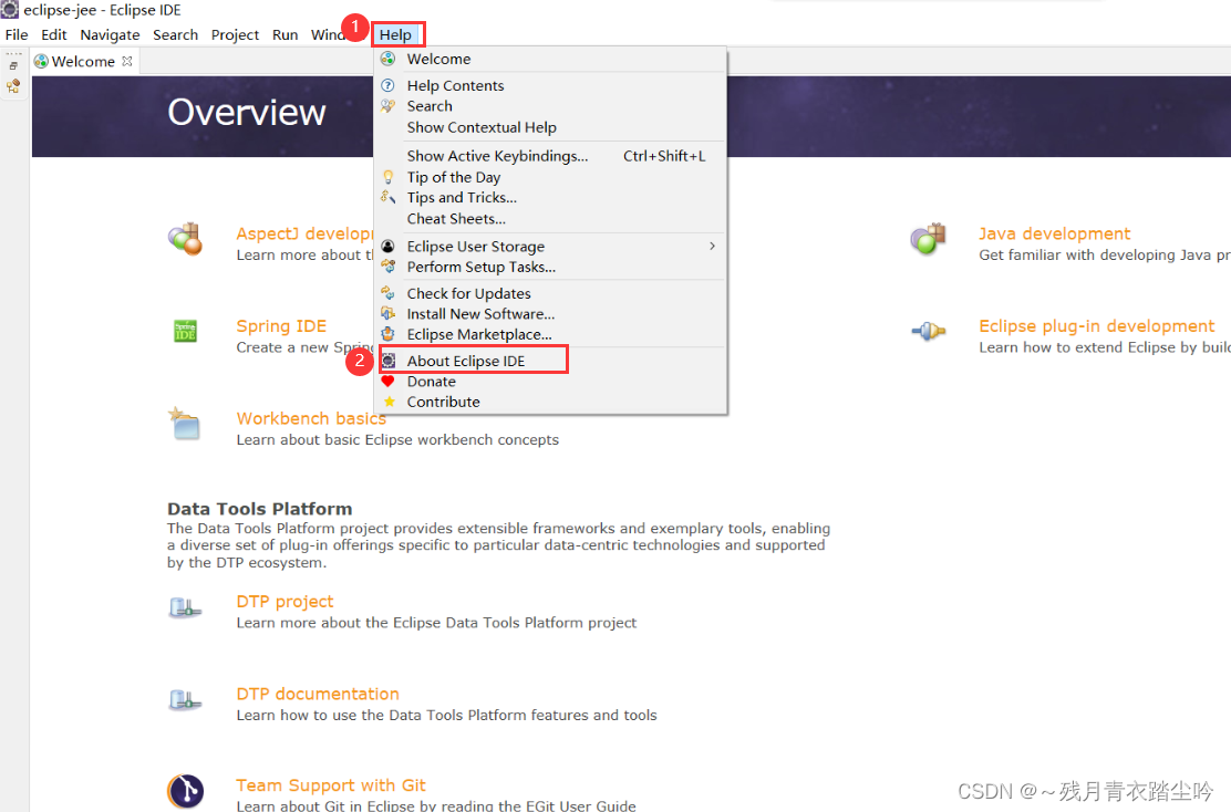 Eclipse本地安装Spring Tool Suite插件_eclipse安装spring tool suite-CSDN博客