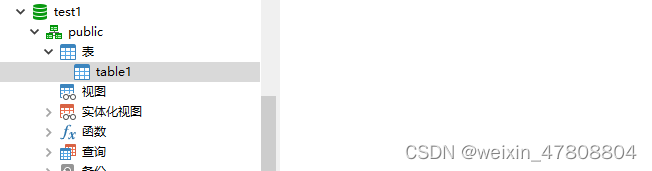 Postgresql跨库调用视图步骤pgsql跨数据库引用 Csdn博客