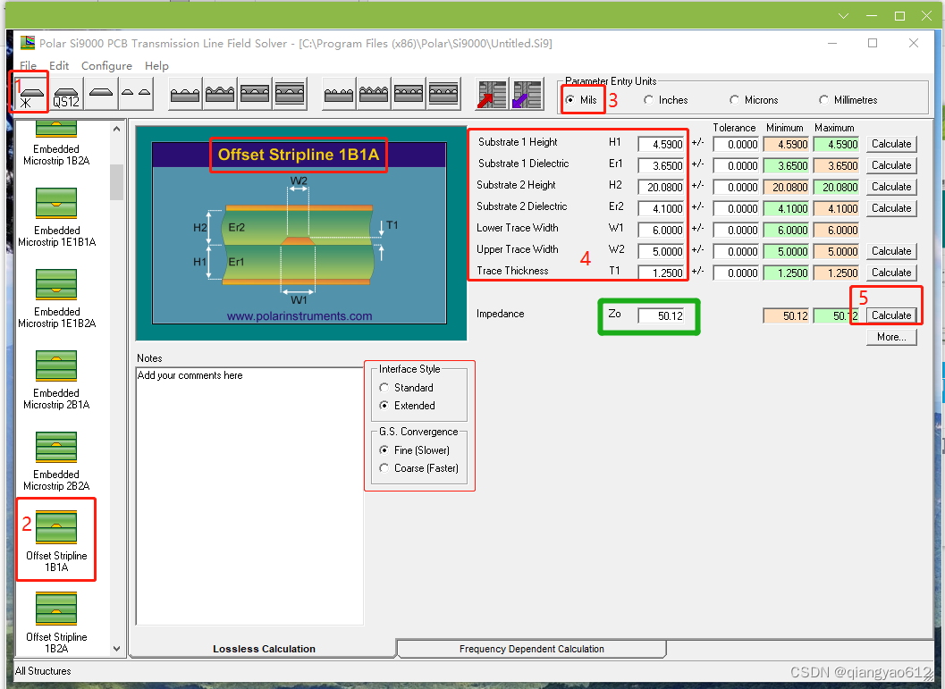 SI9000 阻抗参数计算_si9000阻抗计算教程-CSDN博客