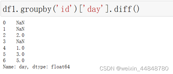 df.groupby的数据操作的细节——特征工程_df.groupby([]).diff-CSDN博客