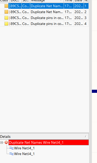DetailsDuplicate Net Names Wire_details duplicate net names wire-CSDN博客