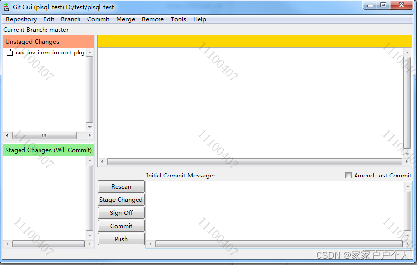 PL-SQL Developer 与GIT的版本管理配置与使用方法_plsql git-CSDN博客