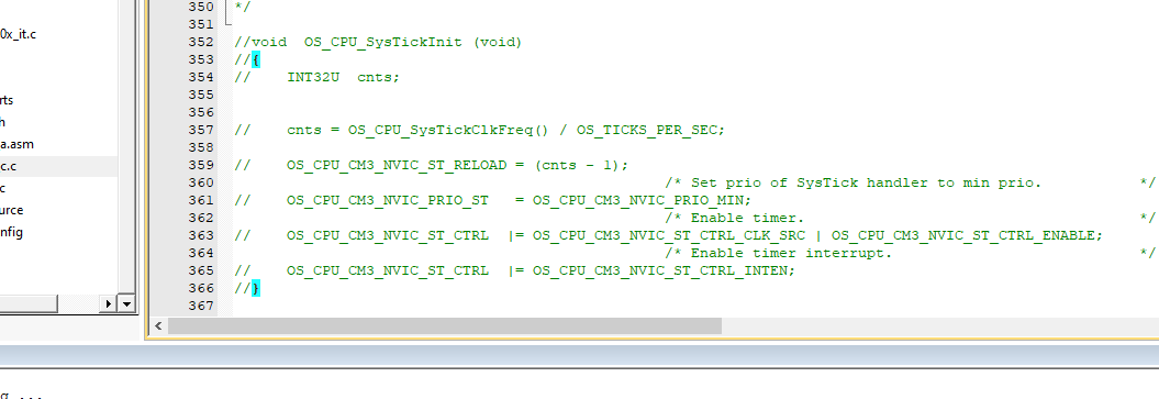 uc/OS-II操作系统移植：uc/OS-II移植到STM32流程（文章末尾附实例）_ucosii移植到stm32-CSDN博客