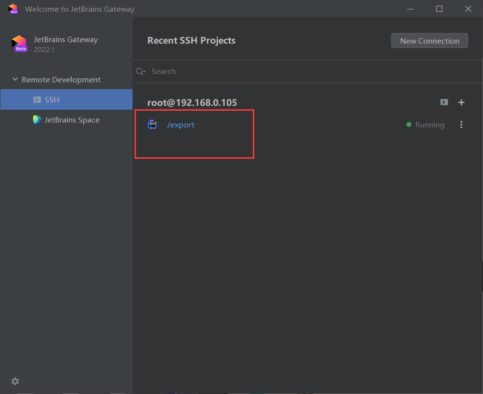 JetBrains Gateway连接远程项目_jetbrains gateway goland-CSDN博客
