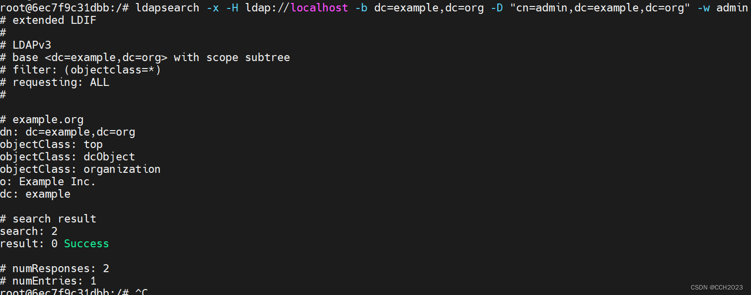 OpenLDAP学习笔记1_openldap镜像源-CSDN博客