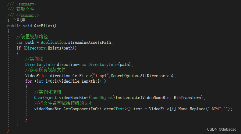 Unity3d实现自动读取assets目录中某一文件夹内的所有文件并生成相应文件名称按钮unity获取文件夹里所有文件 Csdn博客