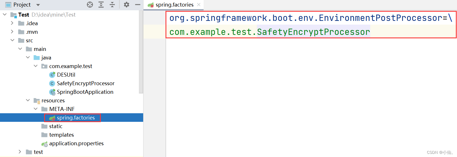 SpringBoot——》实现属性的加密解密_属性基加密的具体代码实现-CSDN博客