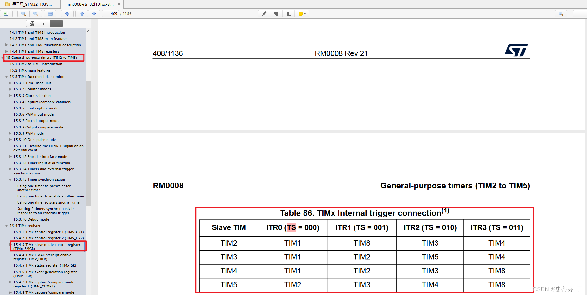 Stm32 多个定时器同步stm32 定时器同步 Csdn博客