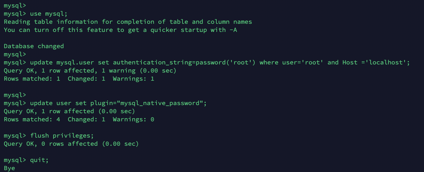 Linux下配置mysql密码_linux设置mysql密码-CSDN博客