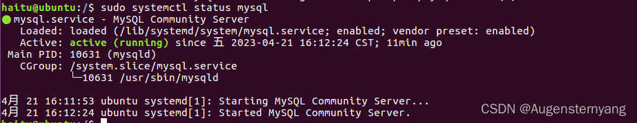 Ubuntu16 安装MySQL5.7_ubuntu16 mysql-CSDN博客