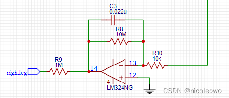 【简易心电测量电路（AD620）】-CSDN博客