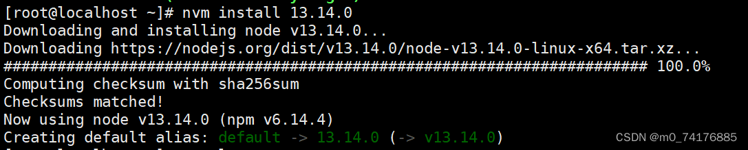 centOS7中安装nvm和node-CSDN博客