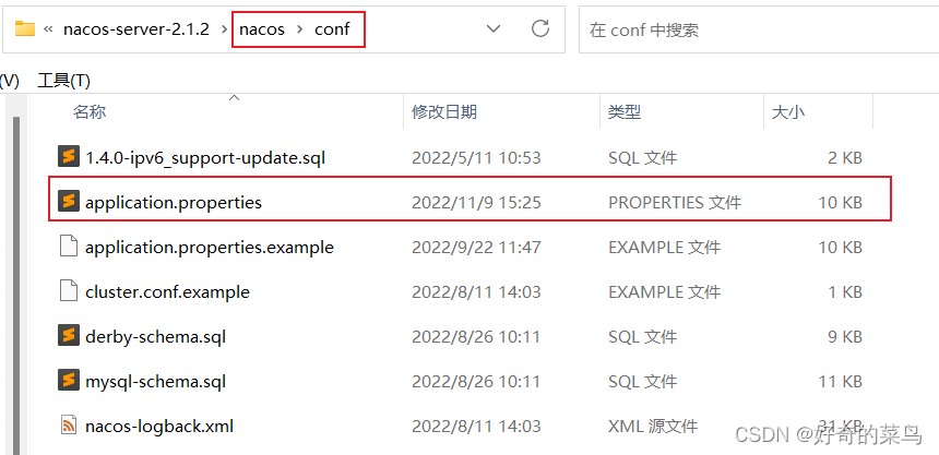 nacos在windows系统下单机模式启动四部曲(2.1.2重置密码)_windows nacos单机启动-CSDN博客