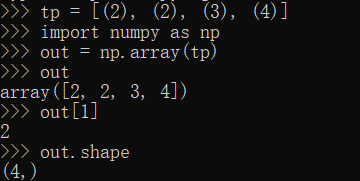 python 多元tuple，如何快速转为np.array_tuple转array-CSDN博客