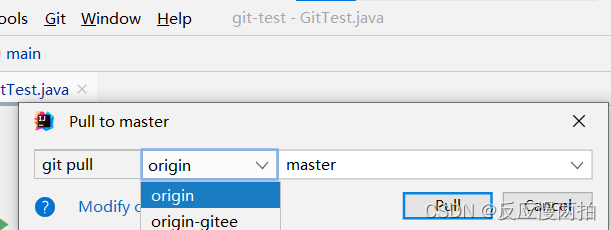 在IntelliJ IDEA中使用Git_idea打开git项目-CSDN博客