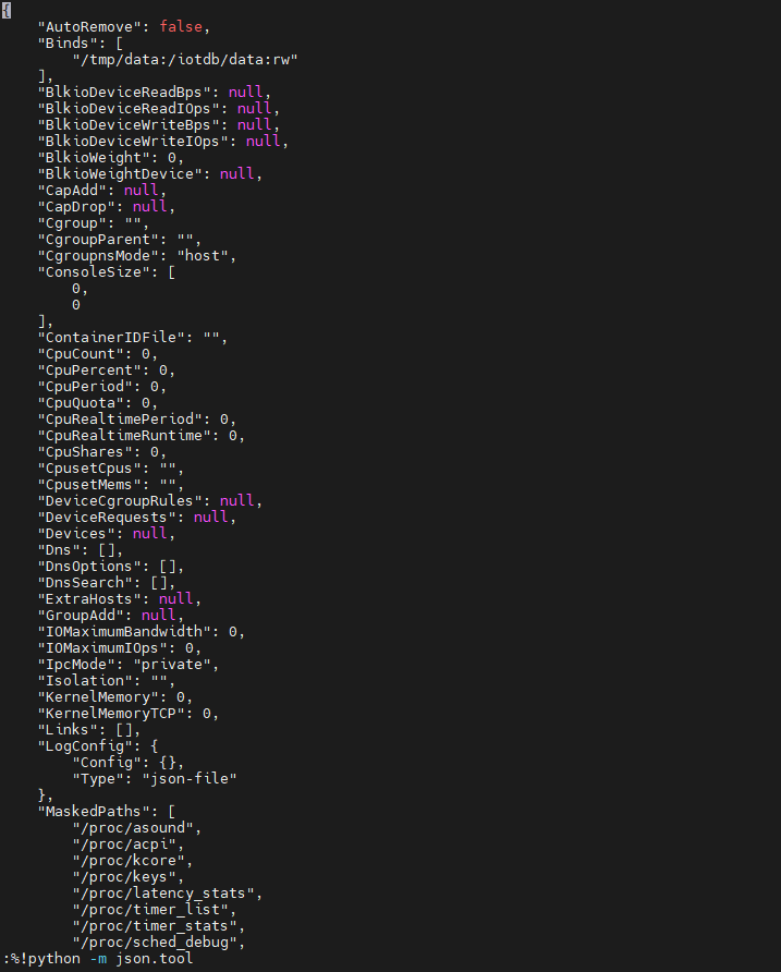 vi格式化输出Json格式数据方便查看修改_vim json格式化-CSDN博客