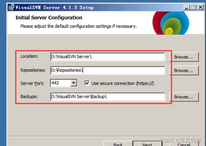 Windows2008 R2版本服务器搭建svn环境 Svn Failed To Check For Software Updates Connect Csdn博客