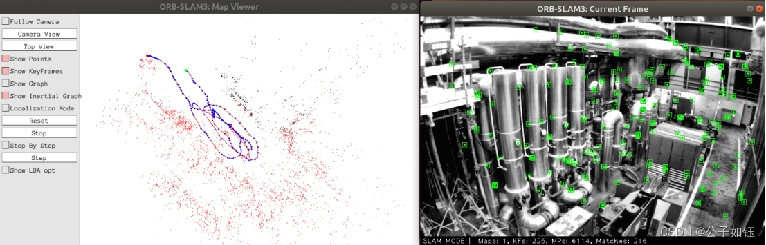 Ubuntu系统运行ORB_SLAM3报段错误（核心已转储）_ubuntu(核心已转储)怎么解决-CSDN博客