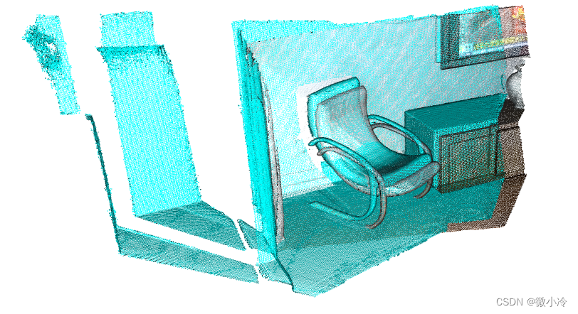 open3d基于鲁棒核函数的精确配准：Robust ICP_open3d icp-CSDN博客