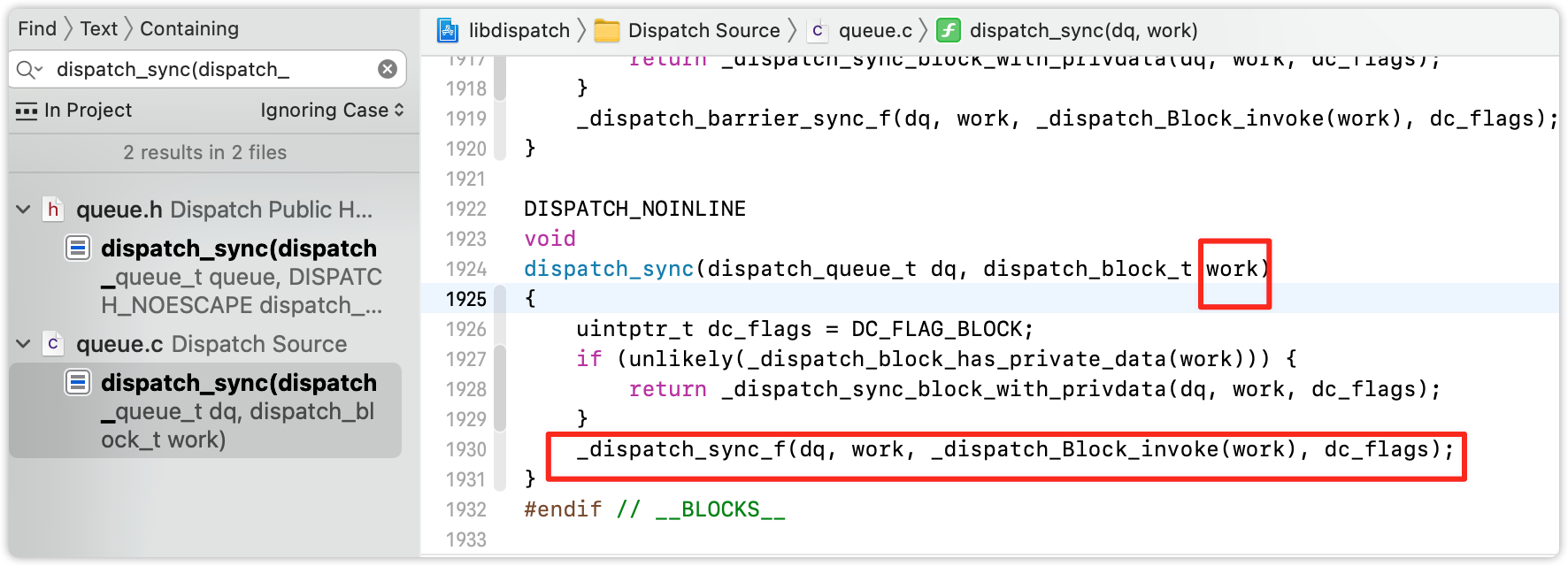 Ios底层探索之多线程六—gcd源码分析sync 同步函数、async 异步函数ios Async Csdn博客