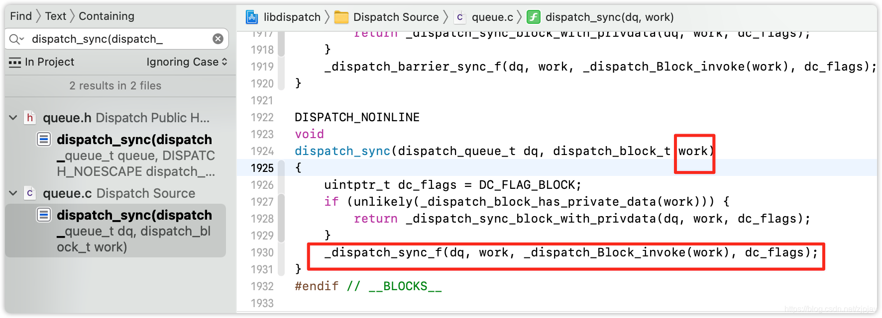 Ios底层探索之多线程六—gcd源码分析sync 同步函数、async 异步函数ios Async Csdn博客