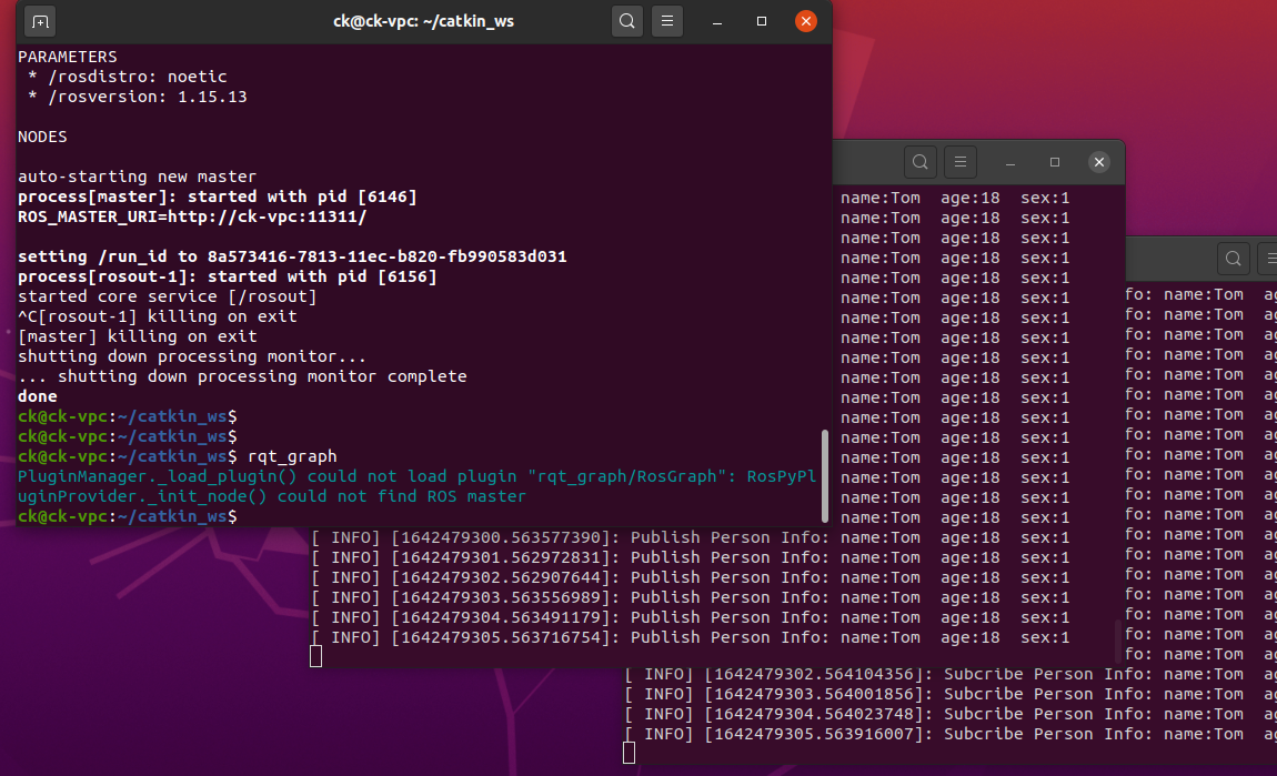 【ROS学习笔记】8.话题消息（Message）的定义与使用_ros message-CSDN博客