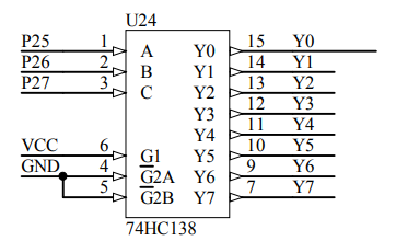单片机蓝桥杯——LED_74hc00电路应用-CSDN博客