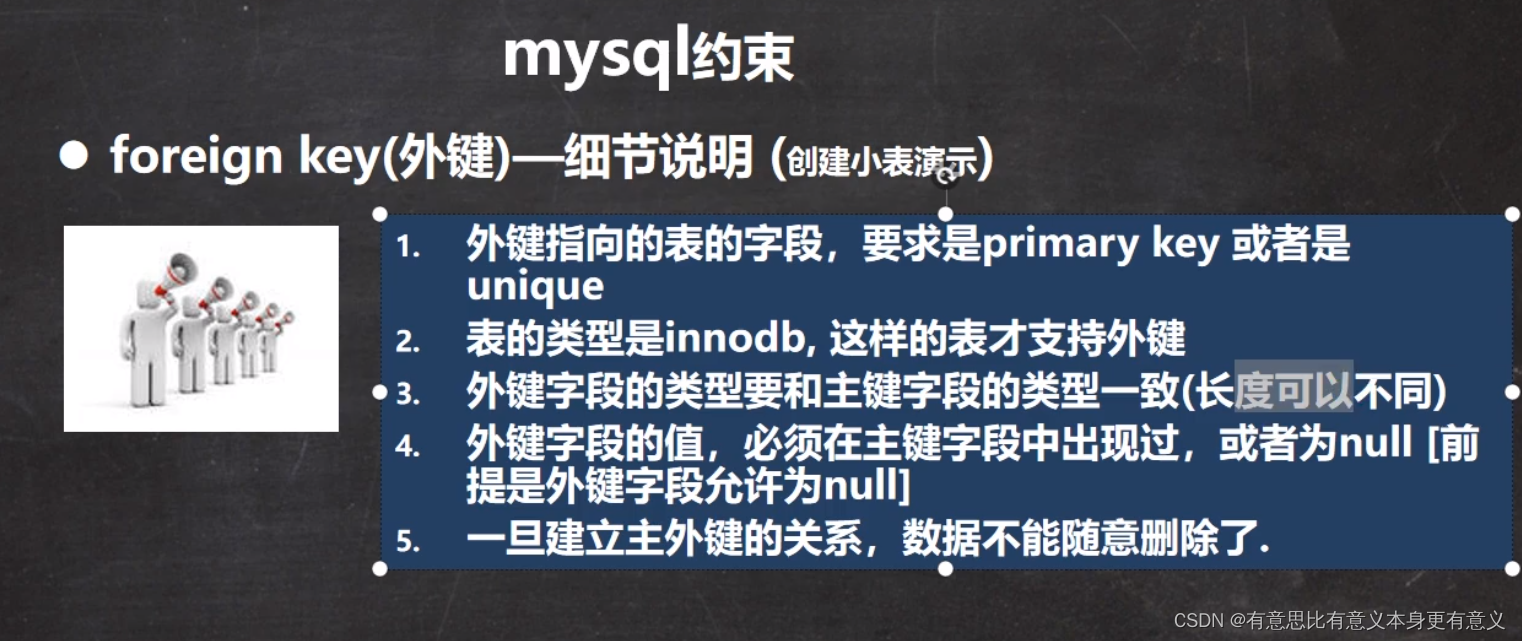 数据库mysql五种约束基本使用及细节说明 Mysql Sever怎么设置约束 Csdn博客