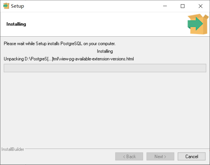 PostgreSQL 的安装以及在安装过程中遇到的问题及解决方法_the extension must first be installed on the syste-CSDN博客