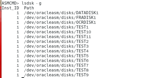 ASMCMD 磁盘组管理命令_asm磁盘组管理命令-CSDN博客