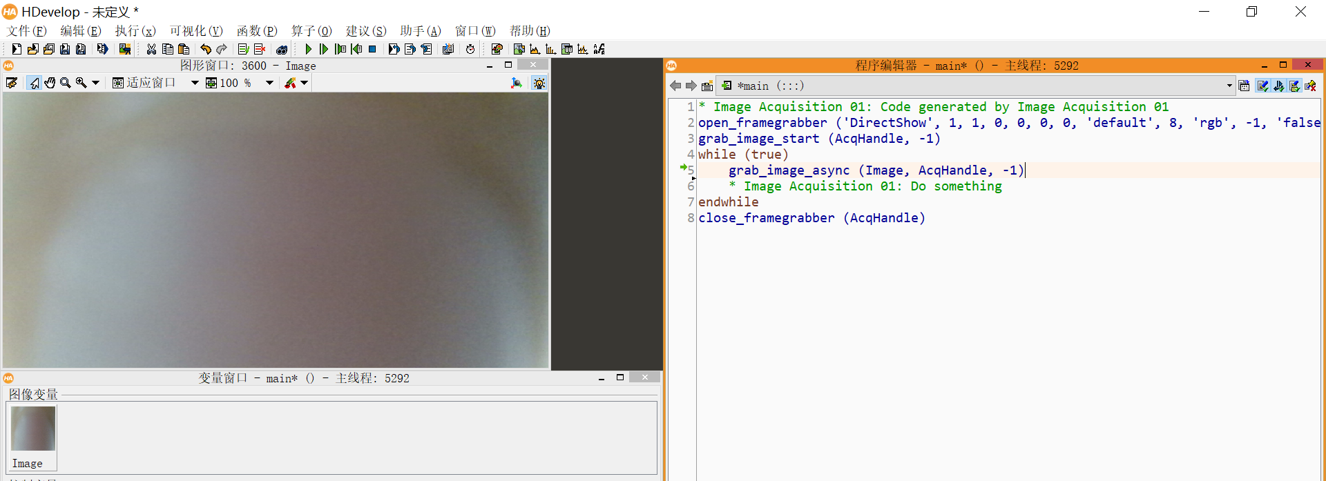 C#与Halcon联合（8）打开笔记本摄像头DirectShow与读取二维码_halcon 二维码识别 c#-CSDN博客