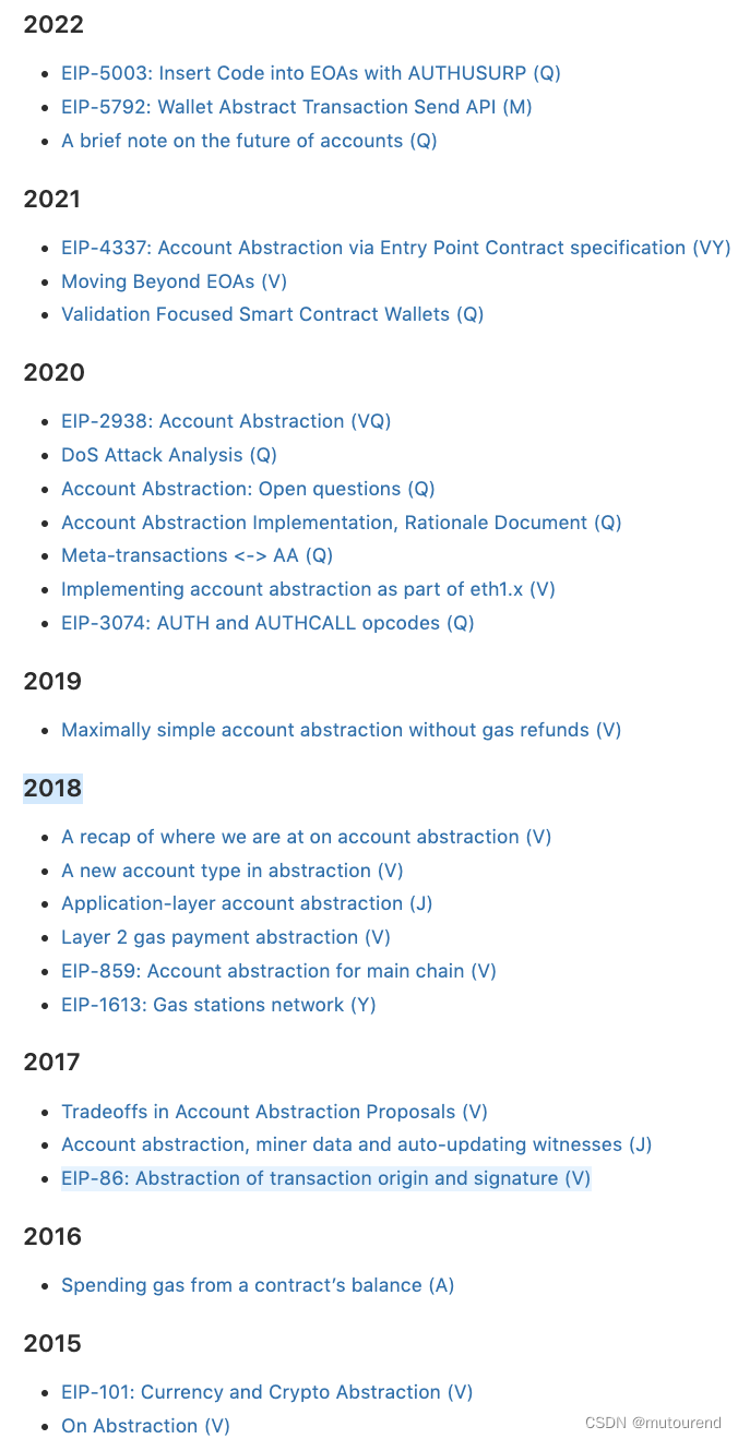 Account Abstraction账号抽象——EIP-4337提案_useroperation-CSDN博客