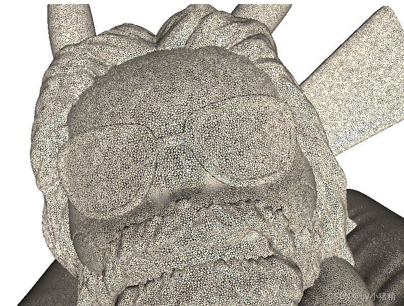 OpenGL渲染STL三角网格模型-CSDN博客