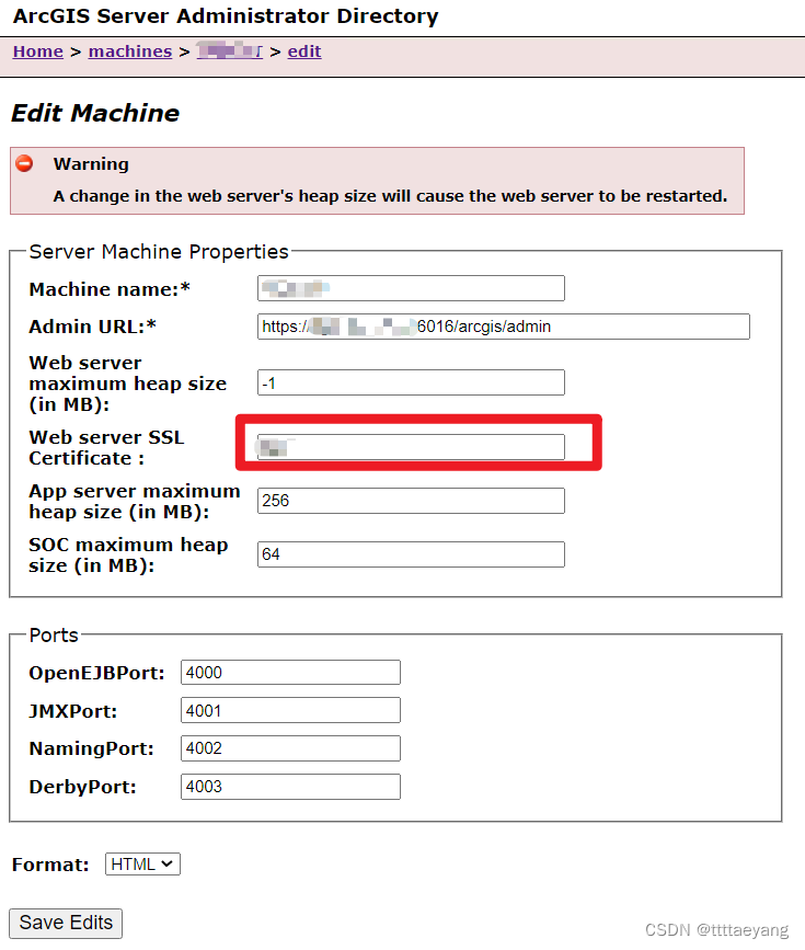 ArcGIS Server https访问不安全解决方法_arcgis漏洞-CSDN博客