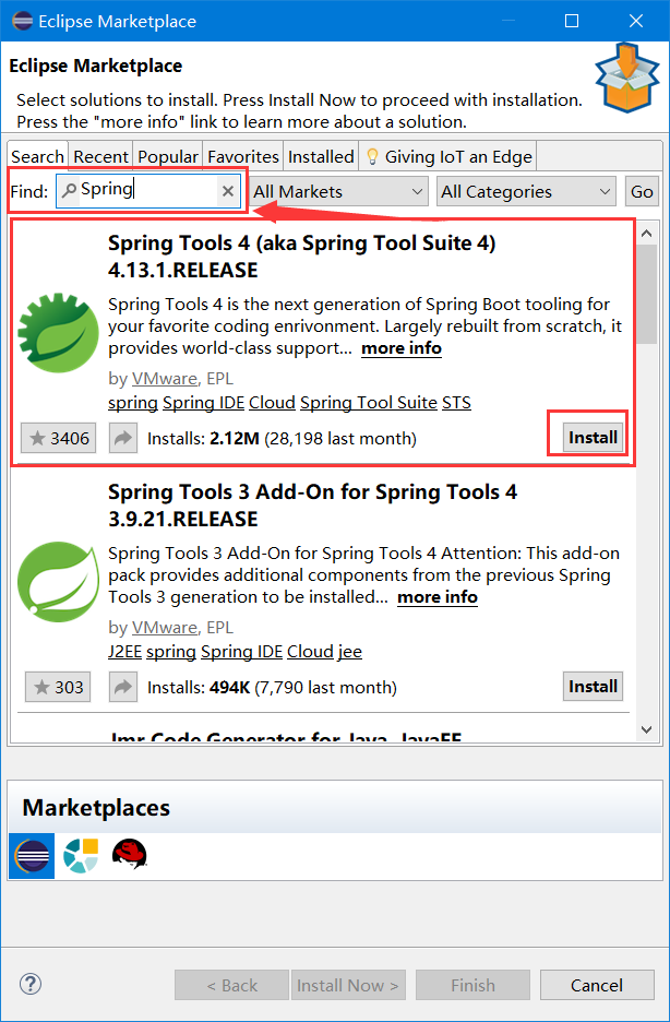 【Spring实战（第5版）阅读笔记】：Eclipse创建SpringBoot（Maven）项目_shenjie_xsj的博客-CSDN博客