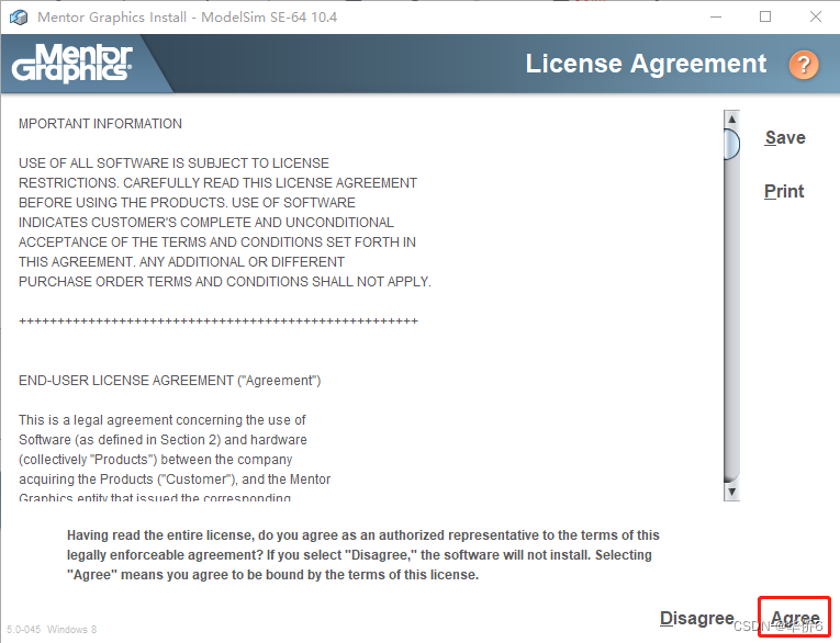 Modelsim下载、注册与添加仿真库（LATTICE DIAMOND）_modelsim注册-CSDN博客
