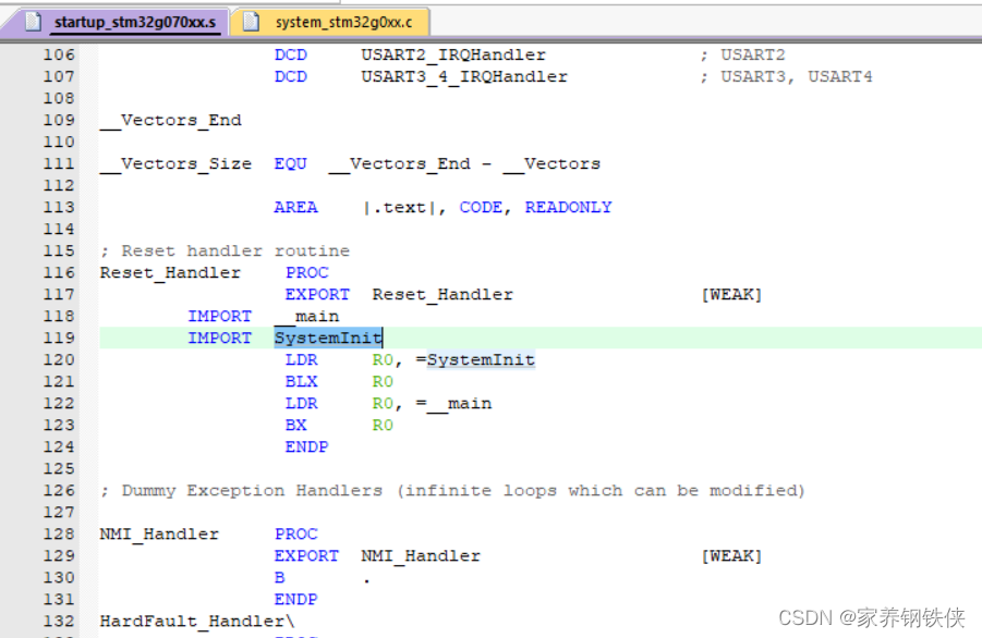 极海MCU---Std库与HAL库区别之时钟配置_极海mcu问题总结-CSDN博客