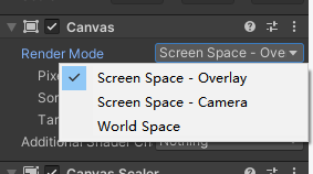 unity | Game界面Canvas模式和相关的相机基础_canvas和lens-CSDN博客