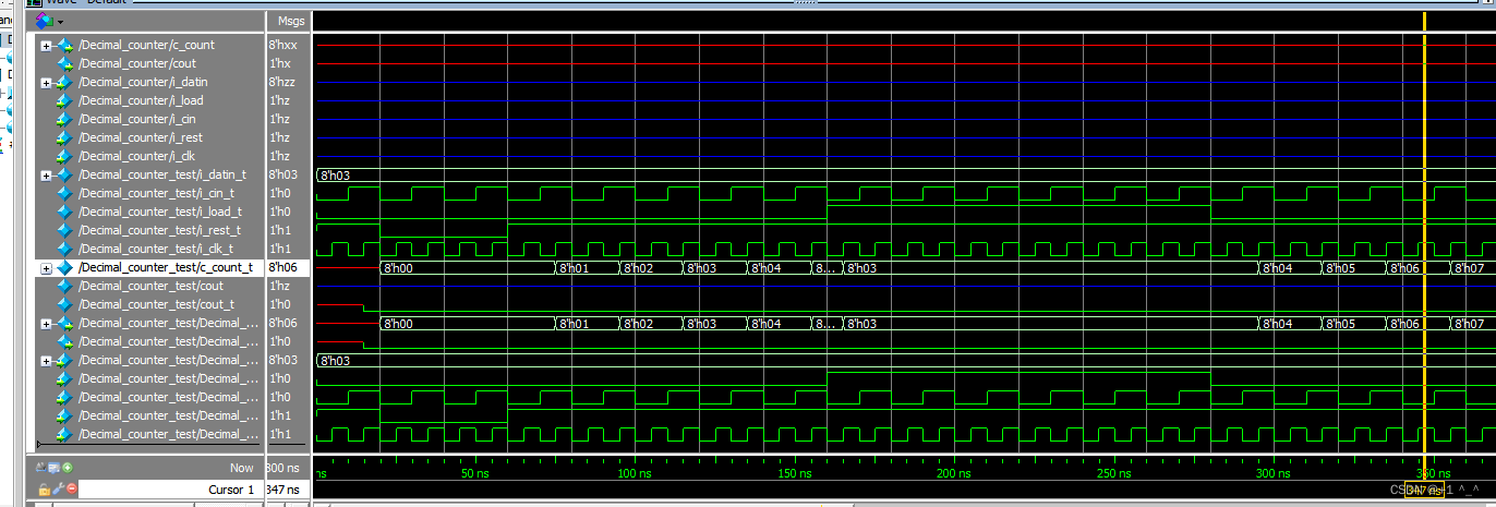 Verilog数字系统设计——10进制计数器，具有异步复位功能编写一个带有复位、置数功能的十进制计数器 Csdn博客