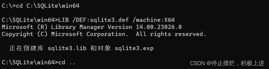【sqlite数据库使用教程】怎么使用sqlite Csdn博客
