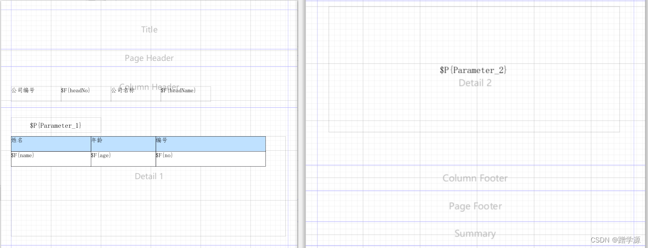 JasperReport、iReport以及JavaBean绑定表格动态赋值_jasper 设置表格属性-CSDN博客